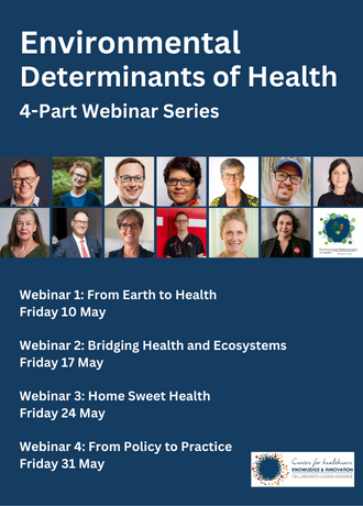 Environmental Determinants of Health Webcast Series - The Centre For ...